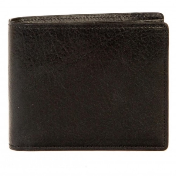 Boconi | Bags | Mens Boconi Bifold Rfid Wallet Black Leather | Poshmark
